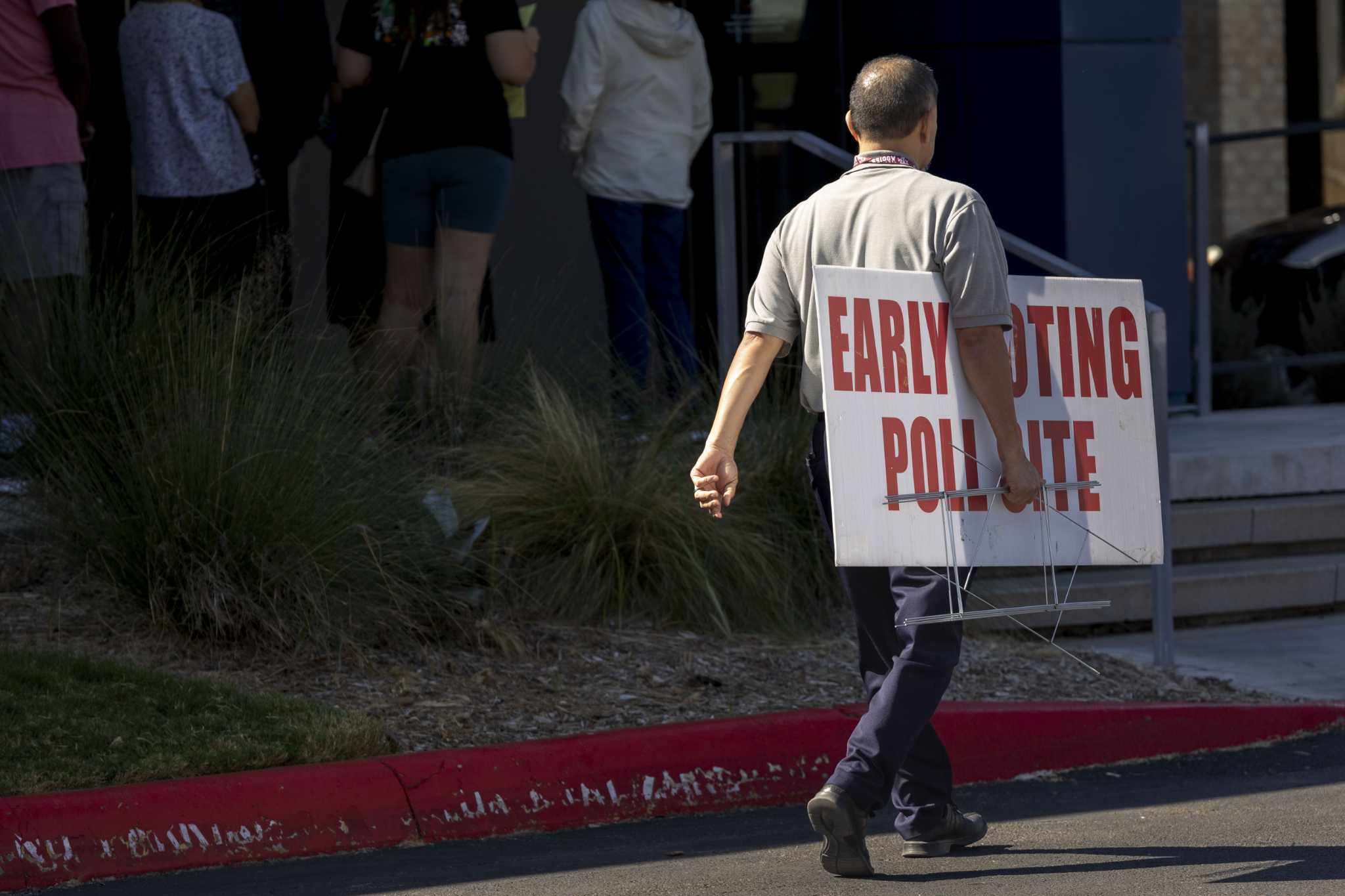 How to make sure your early vote in Texas has been counted