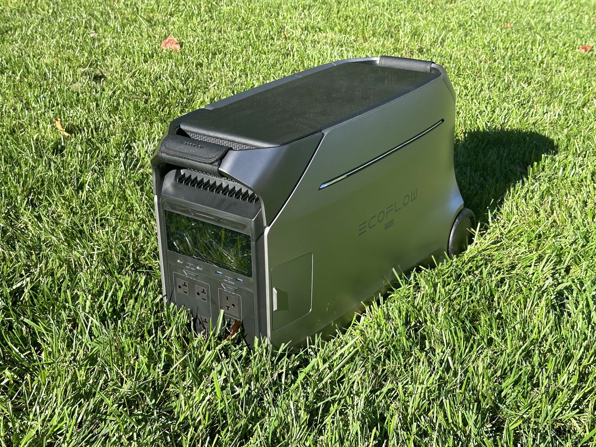 EcoFlow DELTA Pro 3 review: Portable whole-home back-up power station