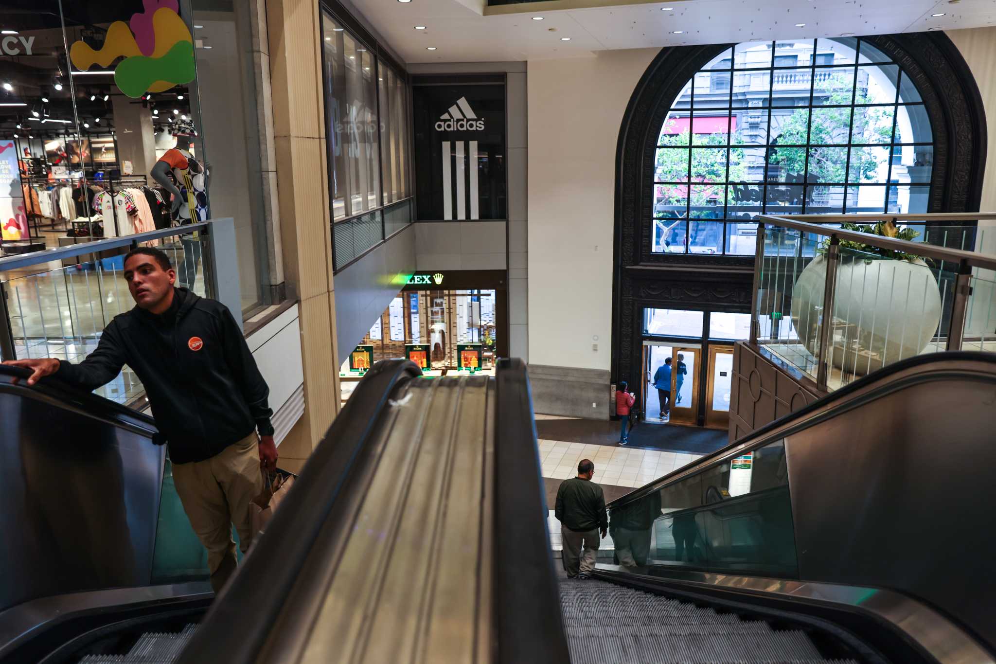 SF’s Emporium Centre mall up for auction, but management may remain