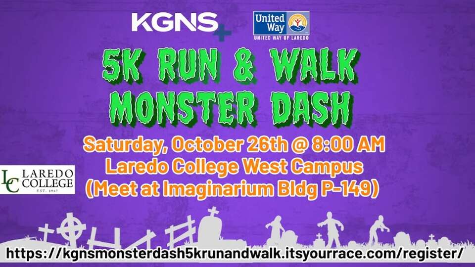 'Monster Dash' 5K to feature charity run for United Way of Laredo