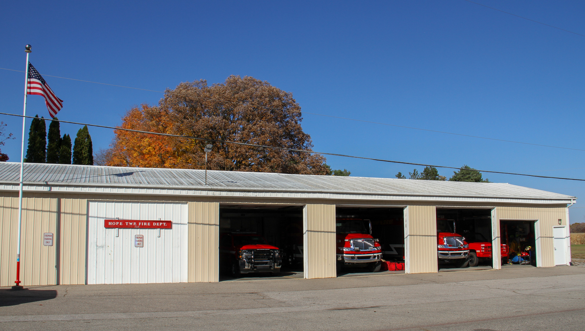 Hope Township aims to build new fire station amid structural concerns