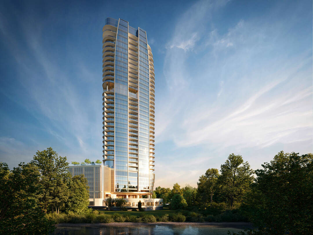 Houston St. Regis condo tower off Memorial features unique design