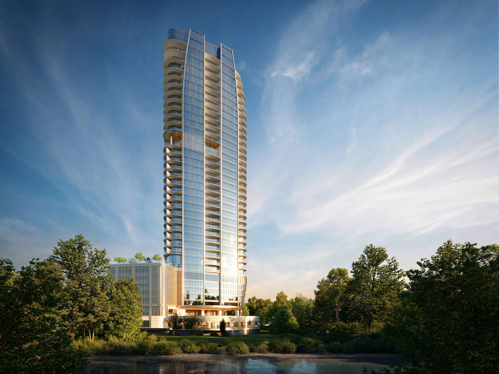 Houston St. Regis condo tower off Memorial features unique design