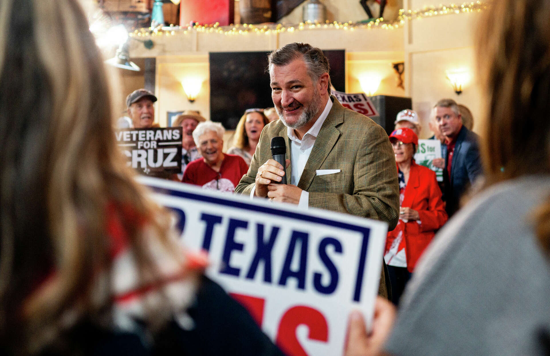 Will Donald Trump help Ted Cruz run against Colin Allred?