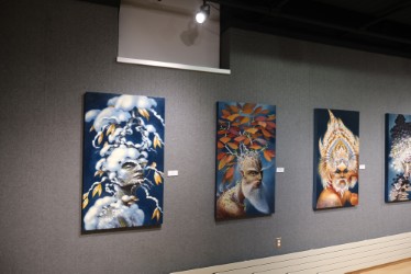 Michigan native Robert Vander Zee's art on display at Ferris State