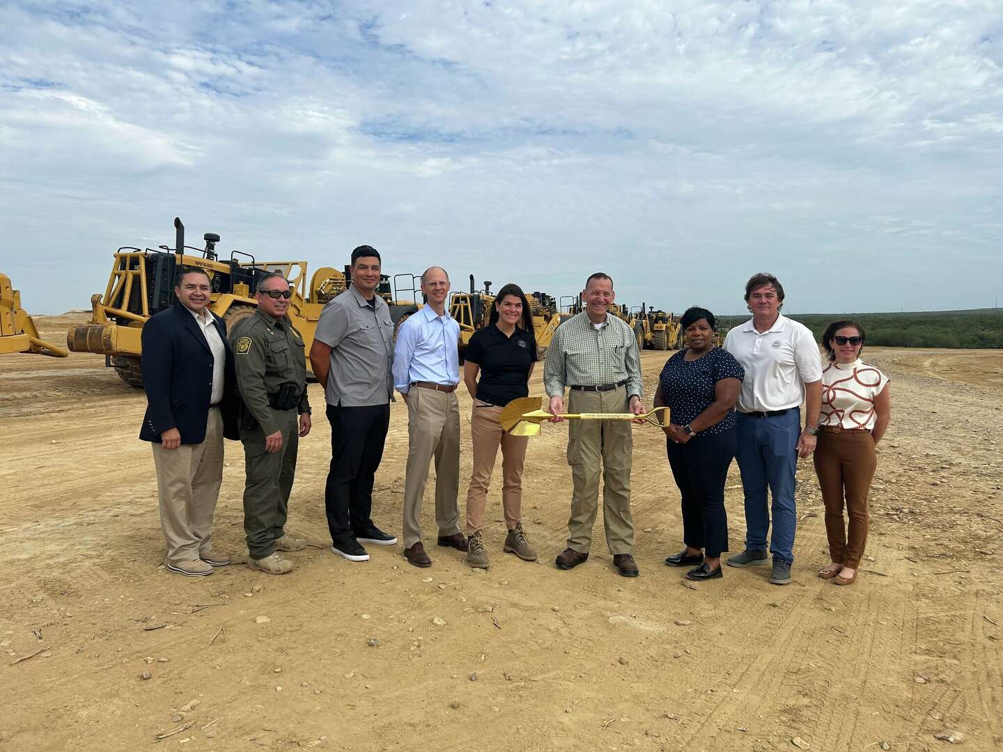 Laredo breaks ground on $285M Joint Processing Center