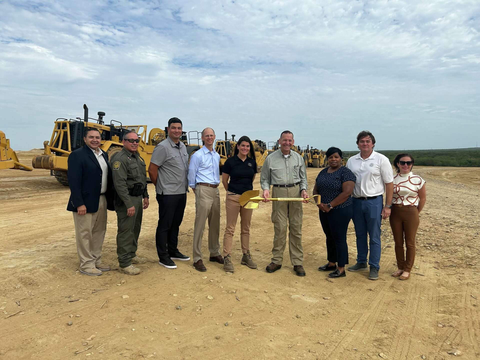 Laredo breaks ground on $285M Joint Processing Center