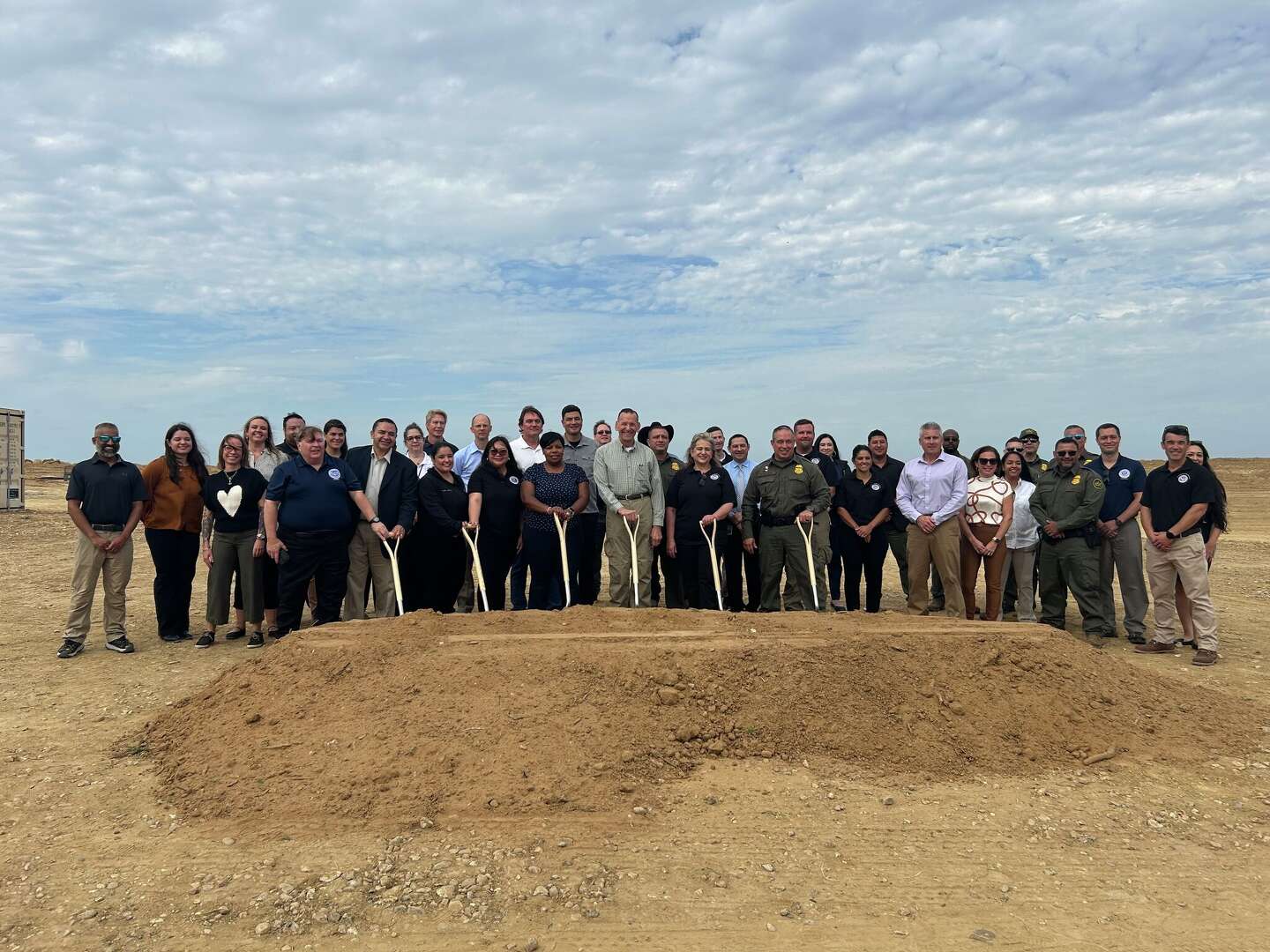 Laredo breaks ground on $285M Joint Processing Center