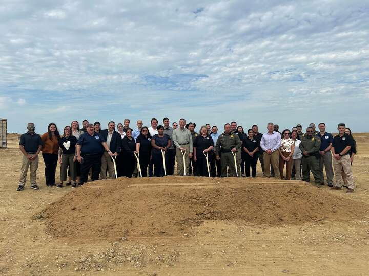Laredo breaks ground on $285M Joint Processing Center