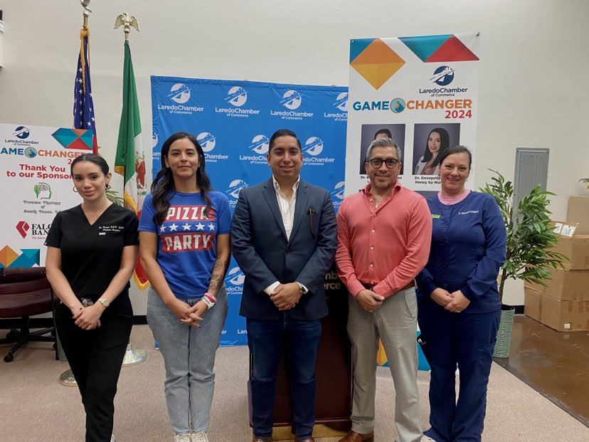 Laredo Chamber reveals 2024 Game Changer award recipients