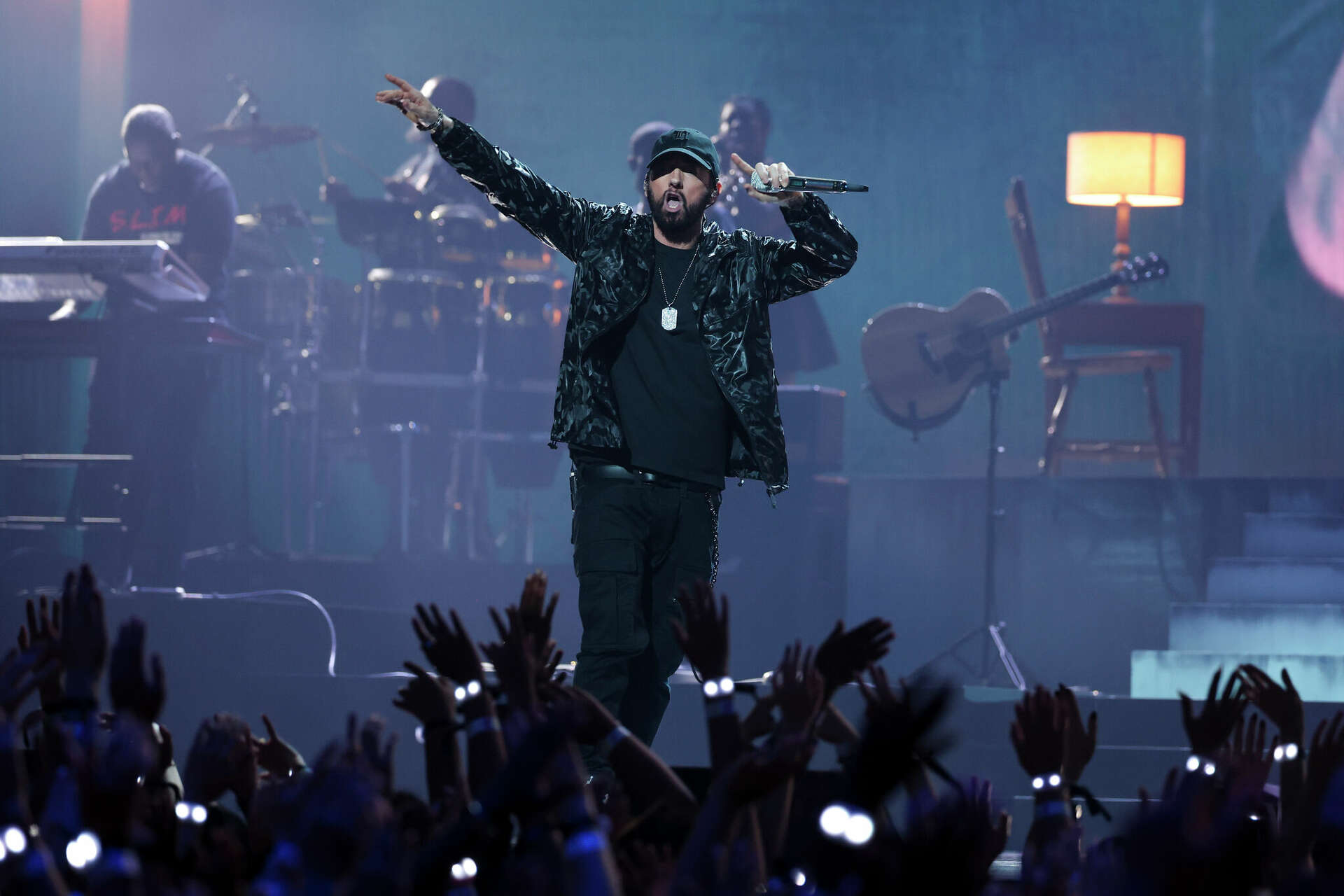 Eminem to introduce Obama at Detroit rally for Kamala Harris tonight