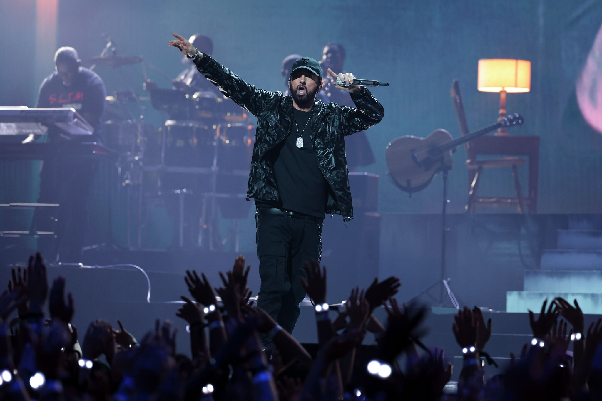 Eminem to introduce Obama at Detroit rally for Kamala Harris tonight