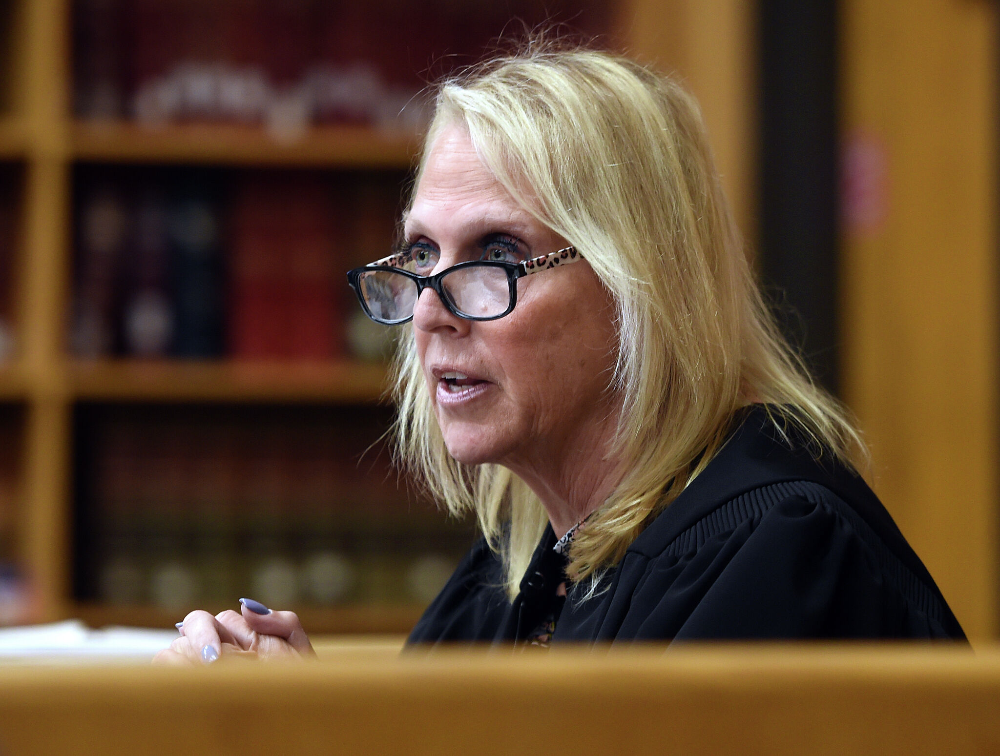 Widow of Stamford pastor killed in police crash wants judge off case