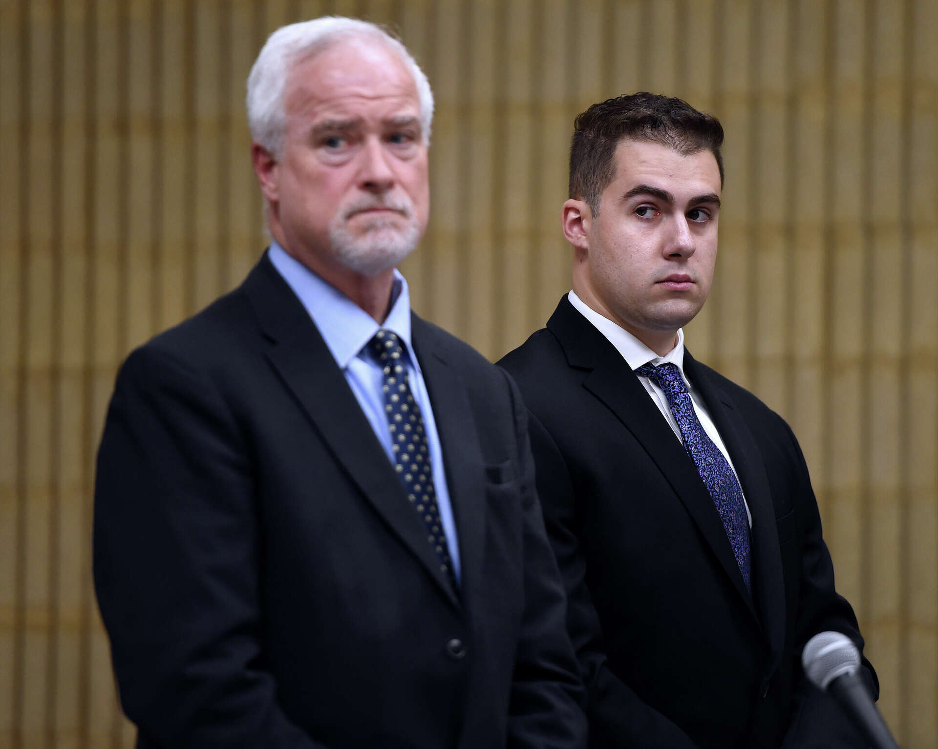 Judge delays ruling on venue change motion in ex-Stamford cop's case