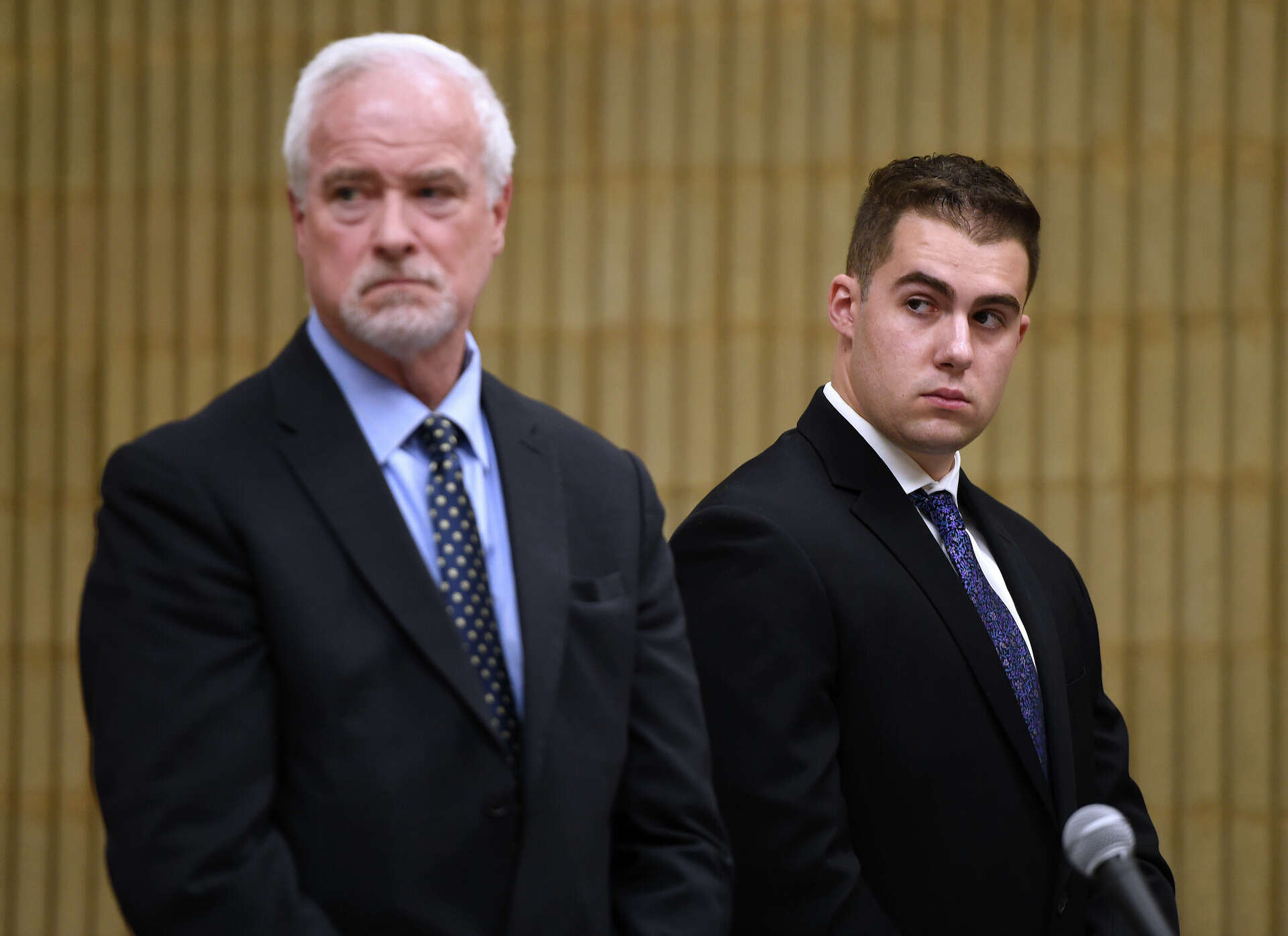 Judge delays ruling on venue change motion in ex-Stamford cop's case