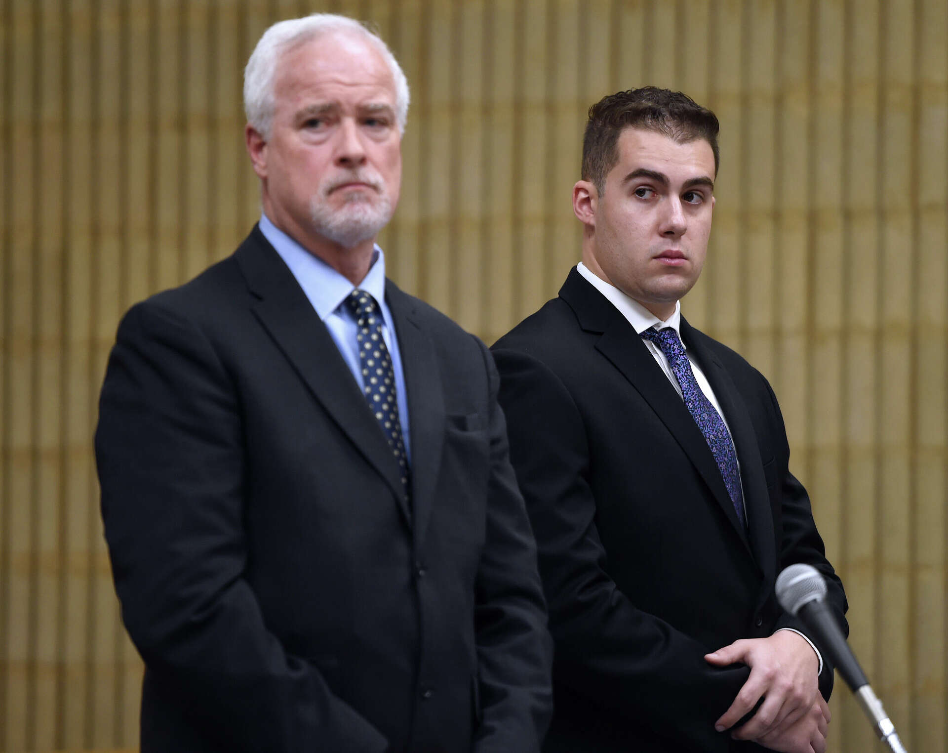 Judge delays ruling on venue change motion in ex-Stamford cop's case