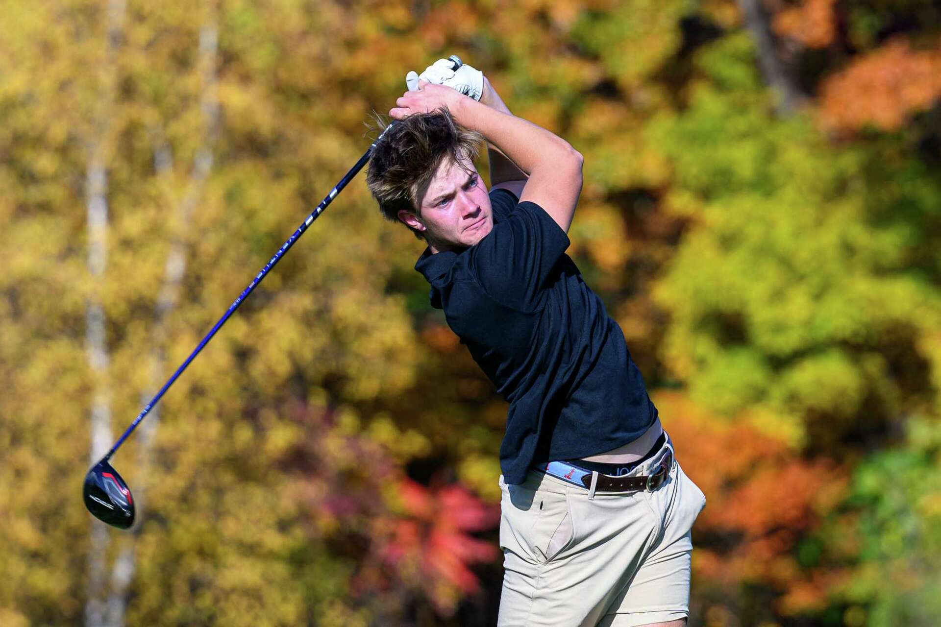 Ichabod Crane's Tanner LaTorre captures title in golf state qualifier