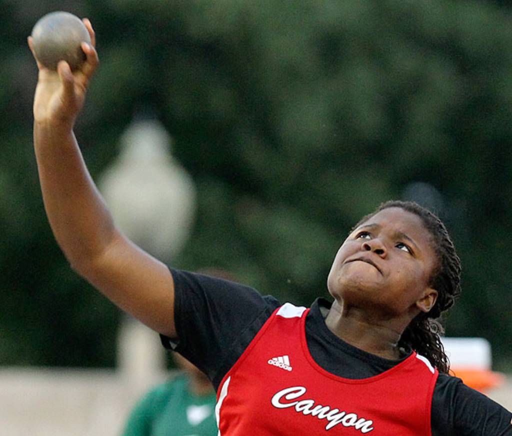 Canyon freshman caps state debut with gold