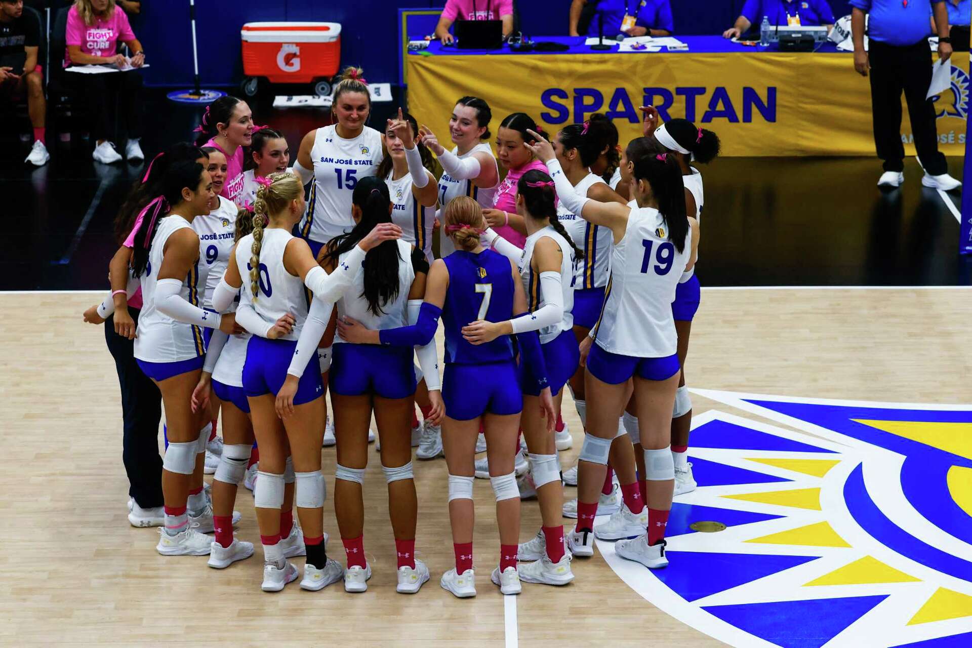 San Jose State-Nevada volleyball match relocated for likely forfeit