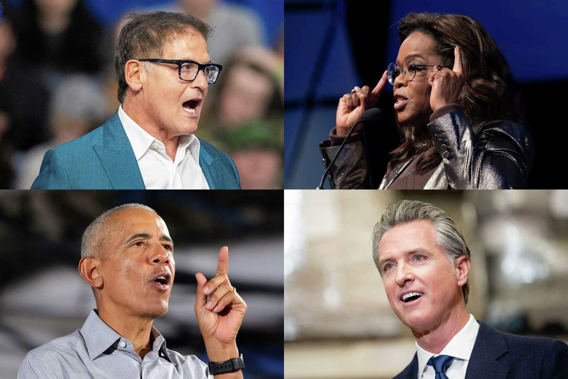 Rating Kamala Harris’ top campaign surrogates