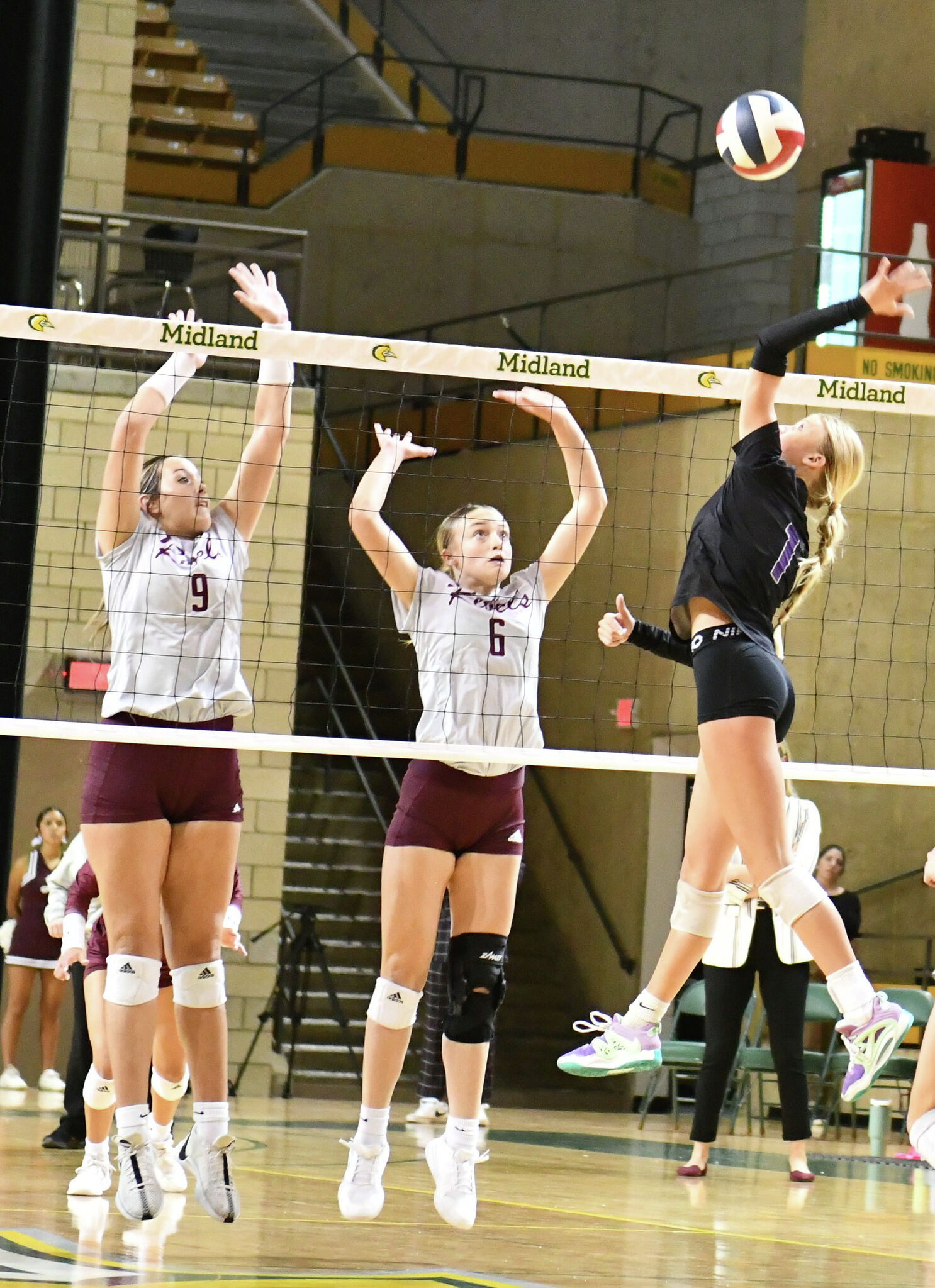 HS VOLLEYBALL: Midland High, Midland Legacy set playoff matches
