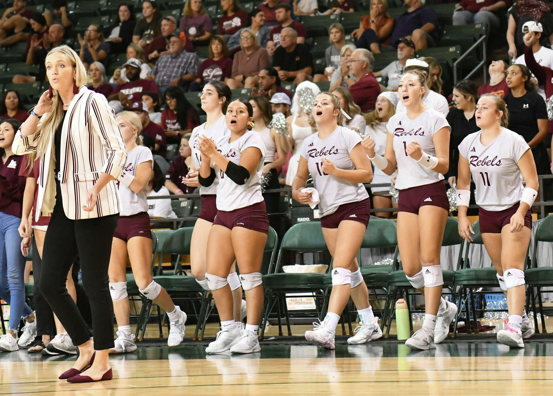 Rachel Anglin steps down as Midland Legacy volleyball coach
