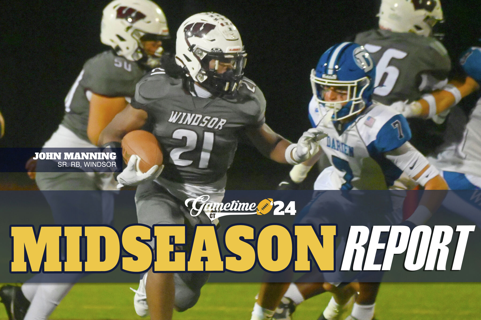 The 2024 Connecticut high school football Midseason Report