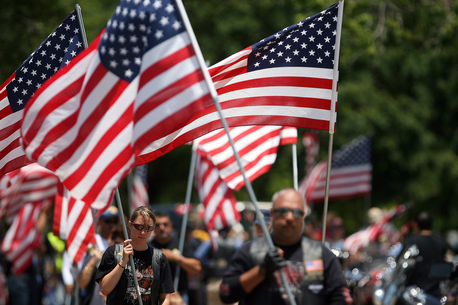 Funeral of Marine Lance Cpl. Chris Rangel