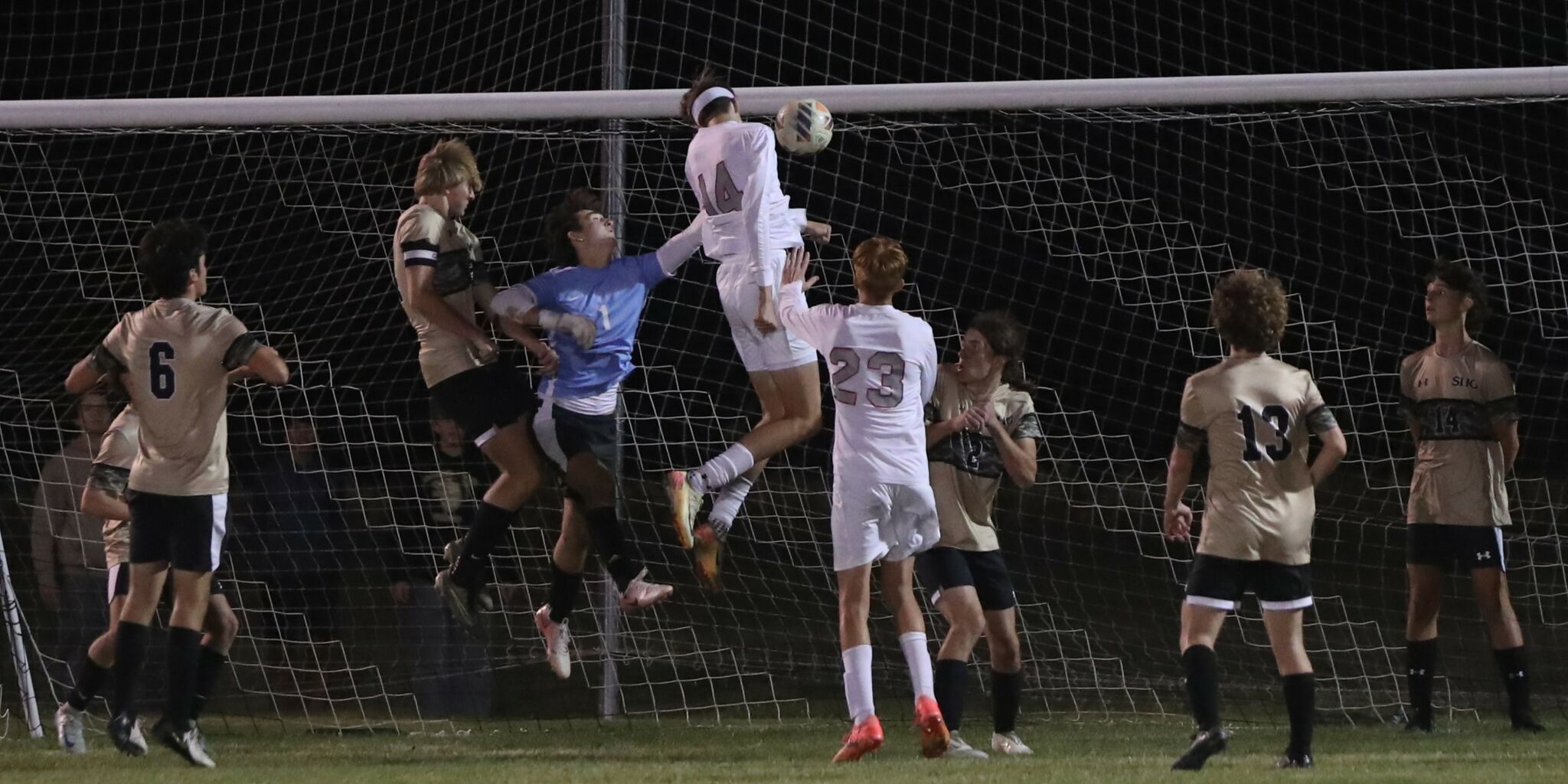 DeFrates' OT goal lifts Jacksonville past SHG in regional