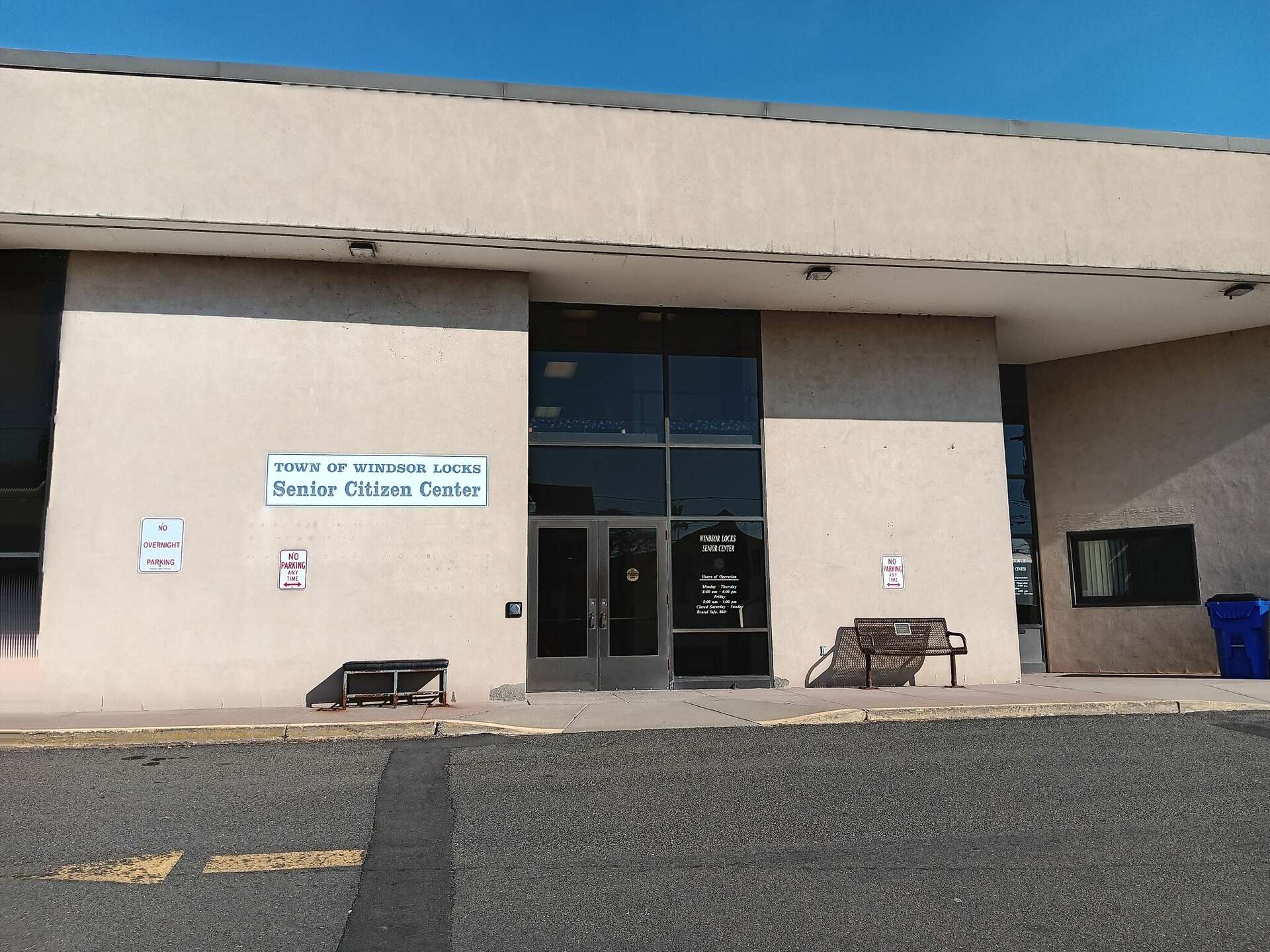 New Windsor Locks senior center and police station under construction