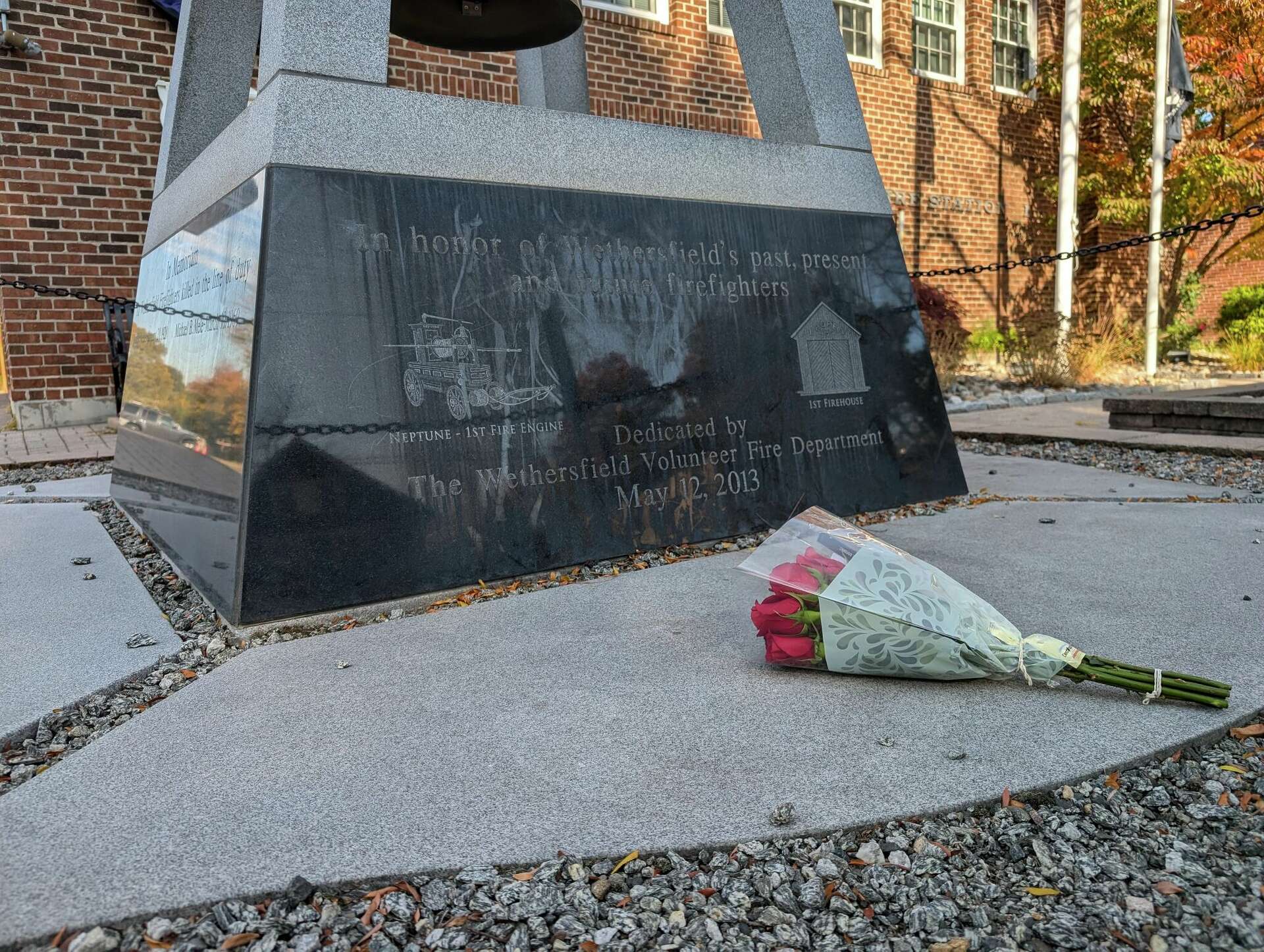 Wethersfield firefighter who died in Berlin brush fire was 'heroic'