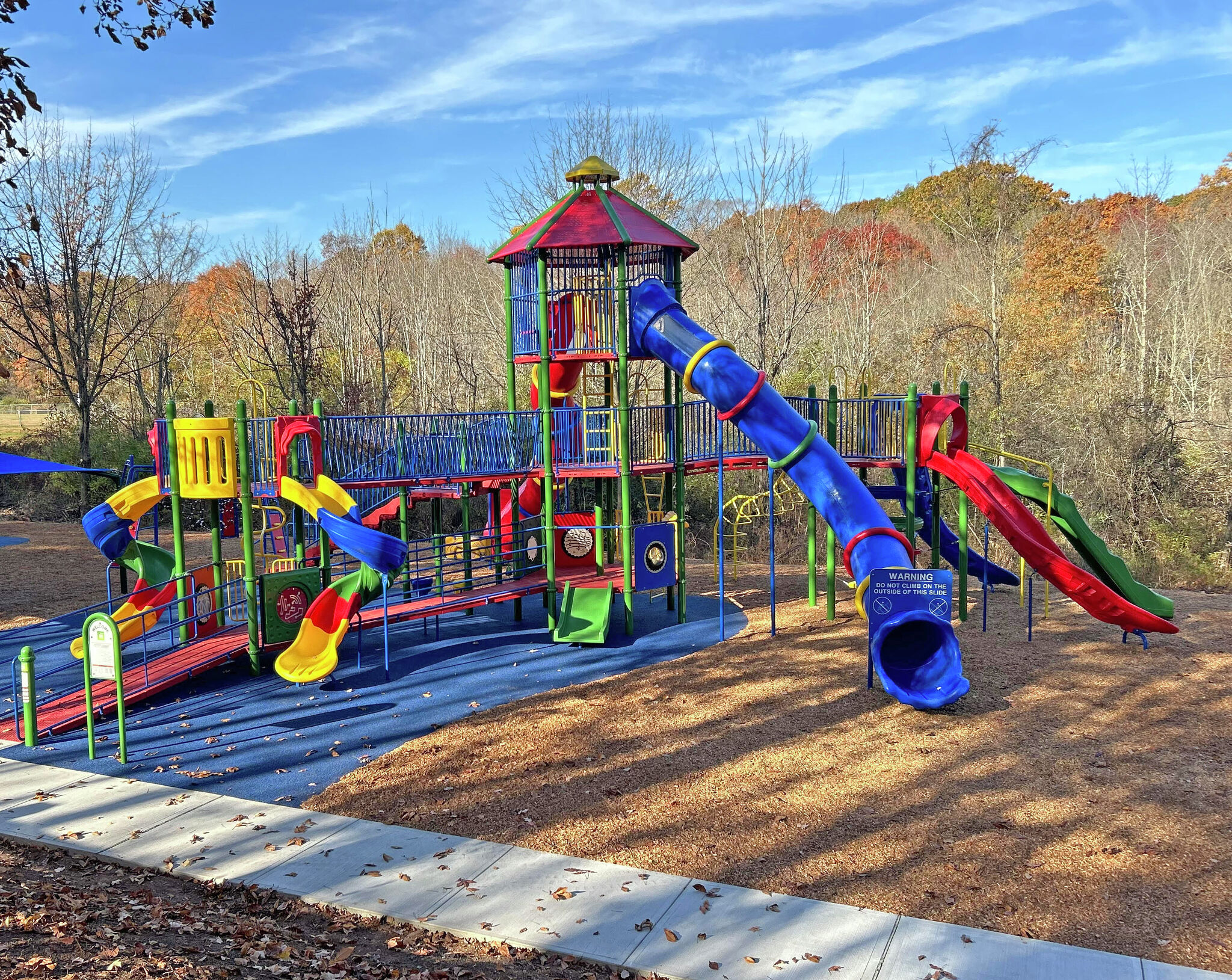 Middletown's Smith Park gets state-of-the-art playscape