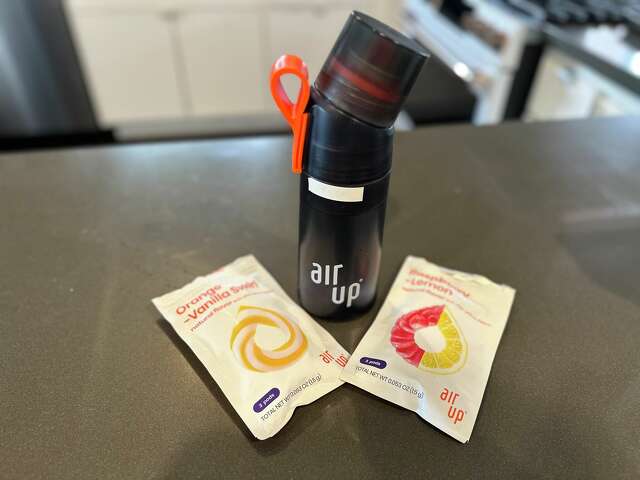 Air Up Water Bottle review: Drinking water has never been this tasty