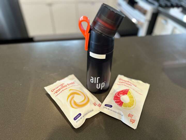 Air Up Water Bottle review: Drinking water has never been this tasty
