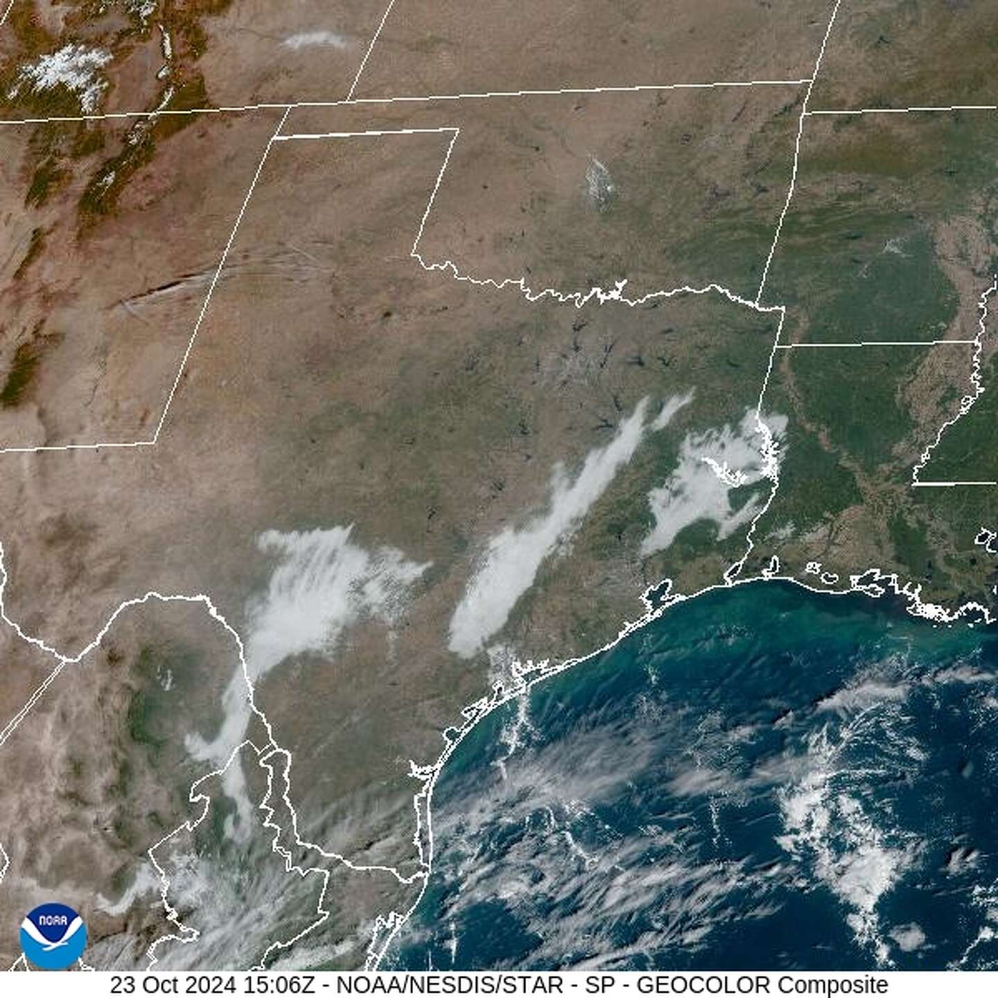 Why the weather is still so hot in Texas right now
