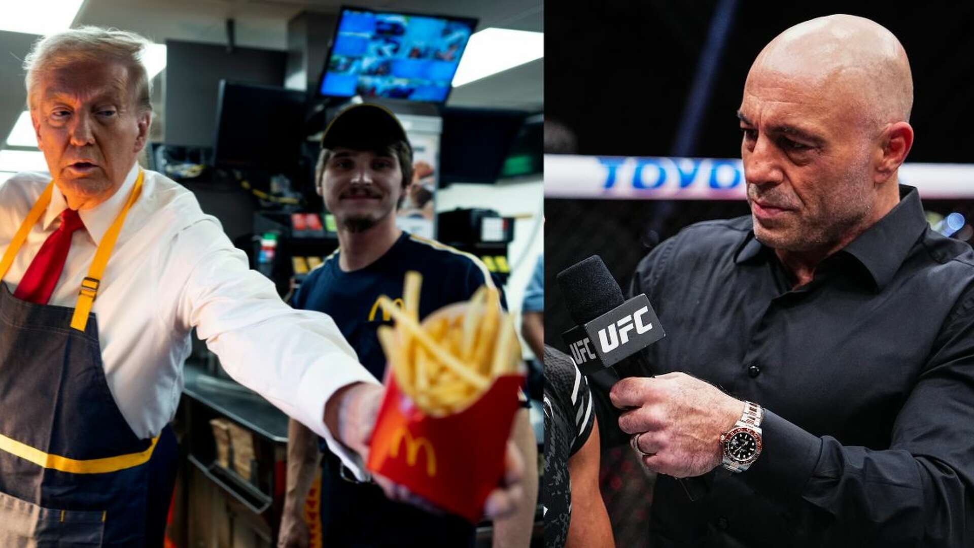 Donald Trump to visit Austin for Joe Rogan podcast on Friday