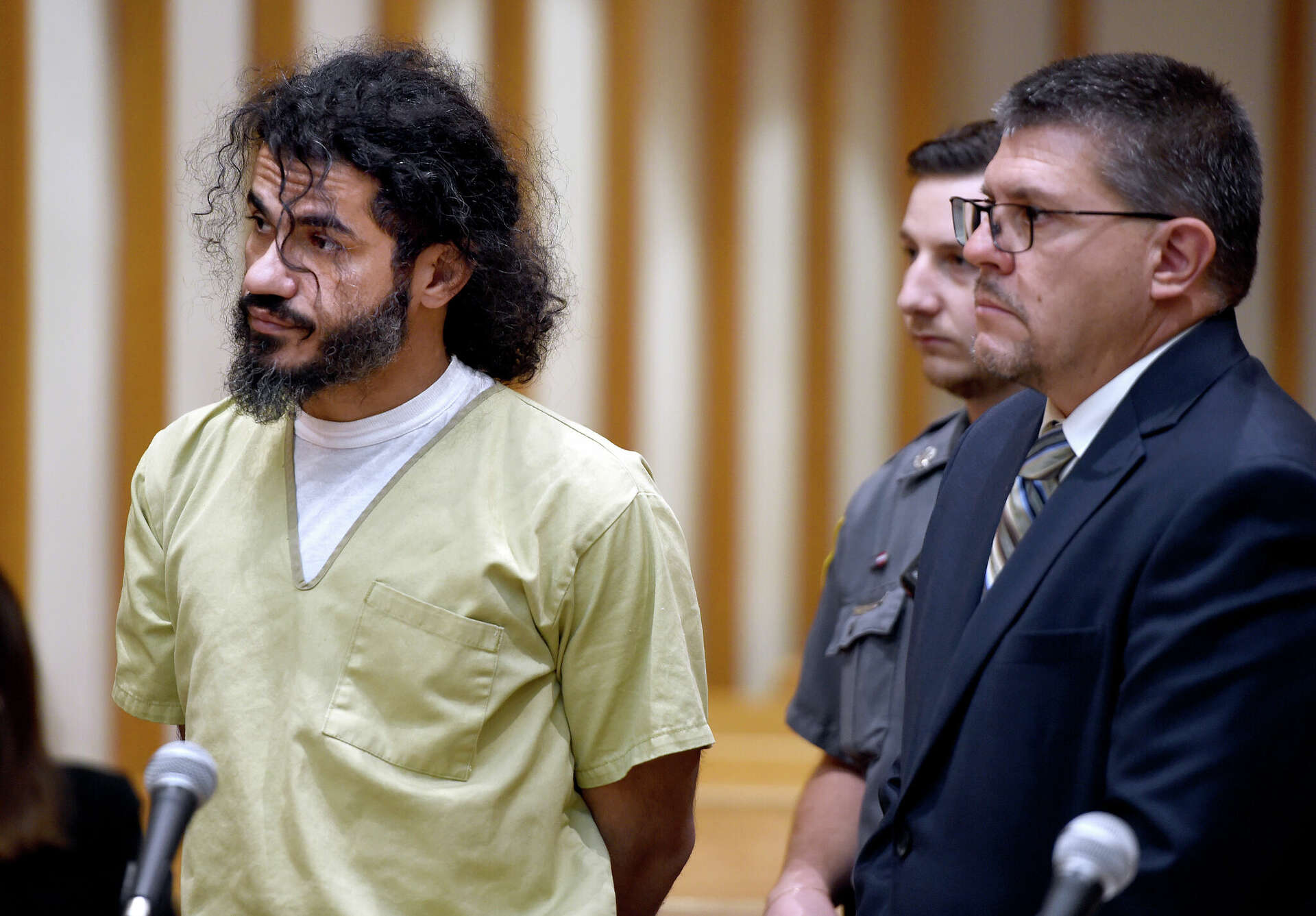 Bridgeport Bat Attack Suspect Pleads Not Guilty Requests Jury Trial