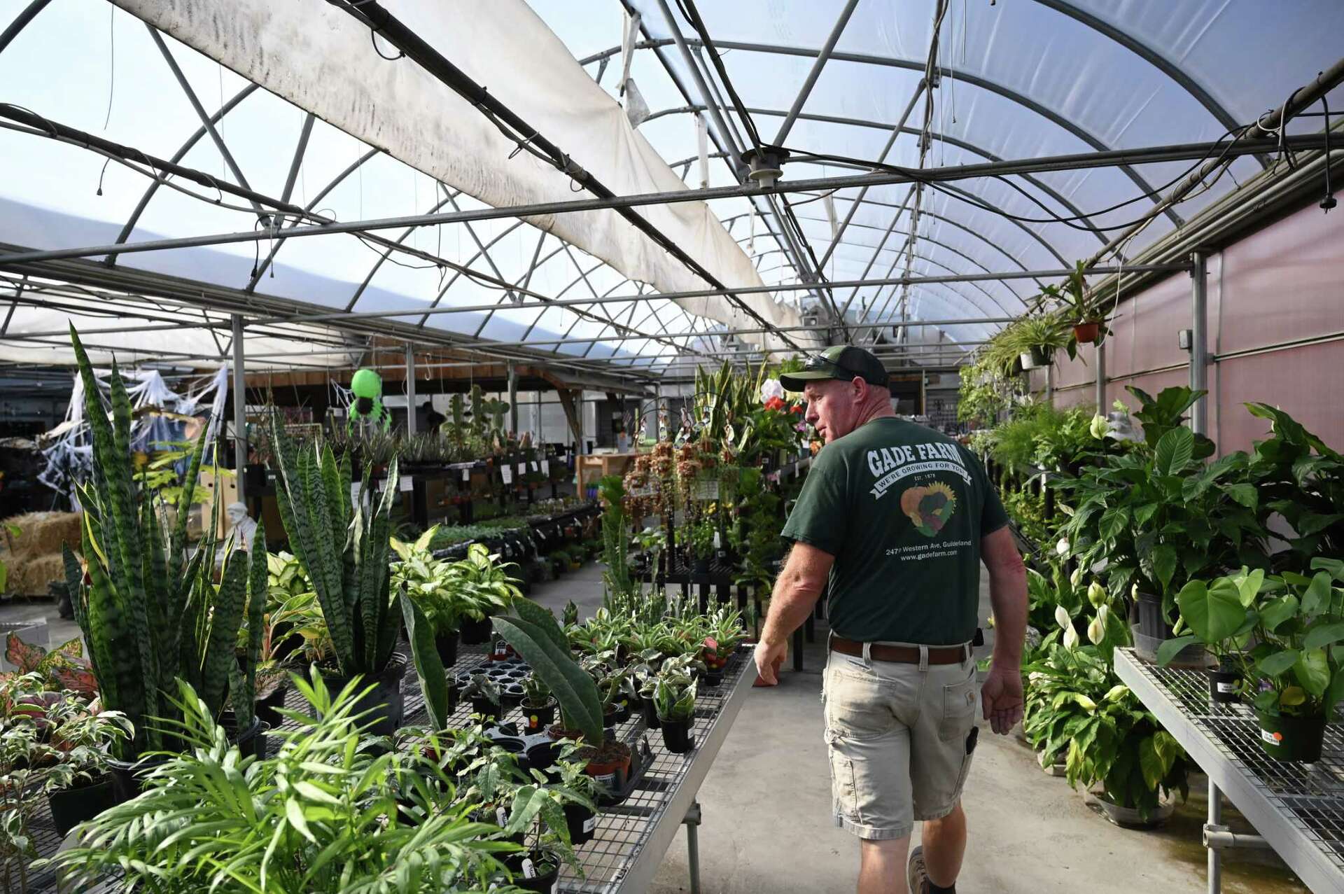 Gade Farm acknowledged as a New York State historic business