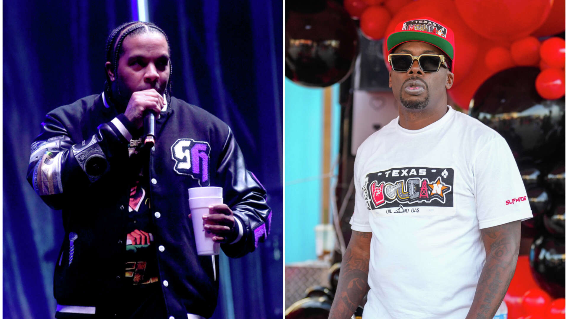 Houston rappers Lil' Keke & Lil' Flip host free show for early voting