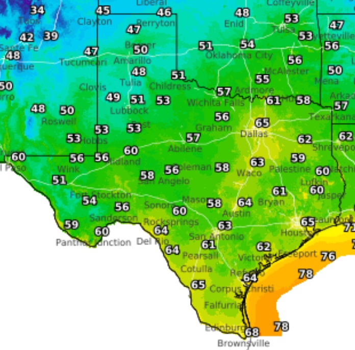 Dry and cool Laredo October continues with strong winds ahead