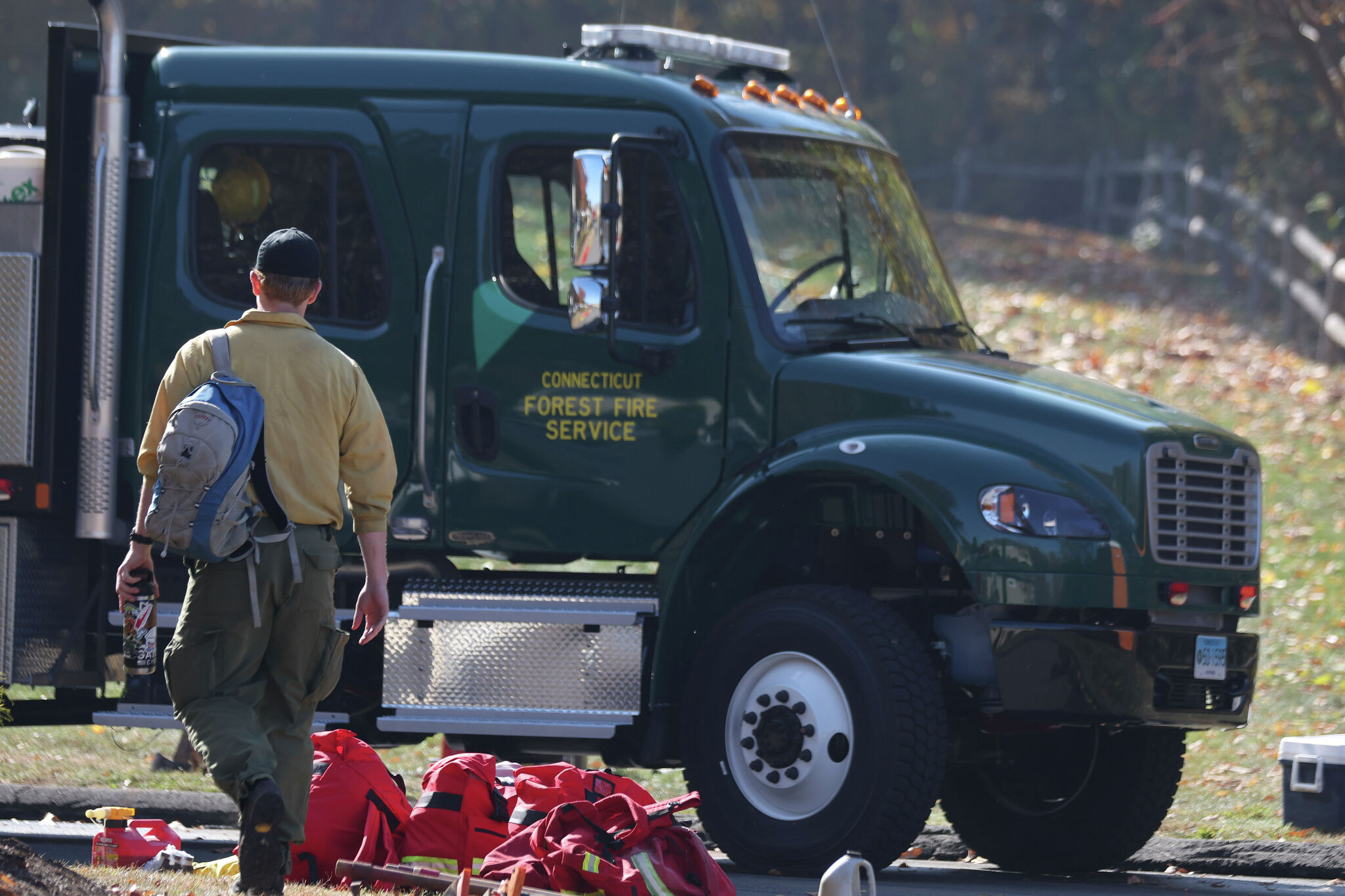 All CT counties under high brush fire risk Sunday, officials say