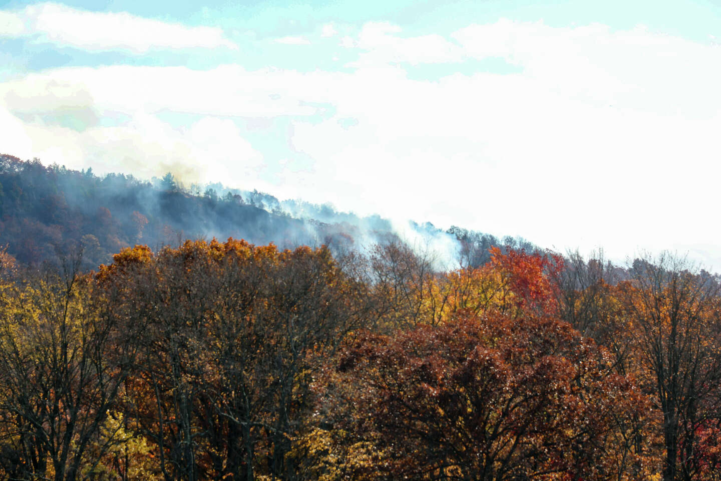 Berlin CT brush fire: What we know and don’t know