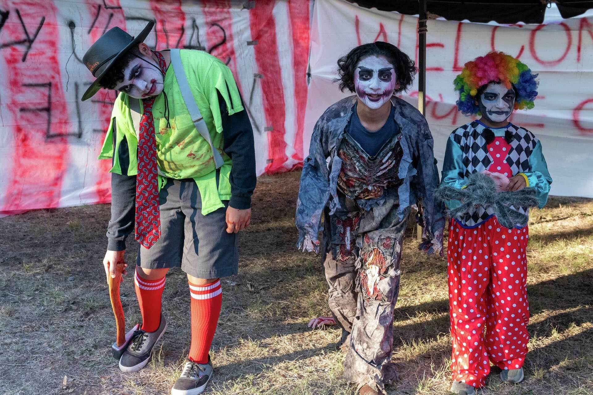 Drive-thru Haunted Forest in San Antonio in time for Halloween