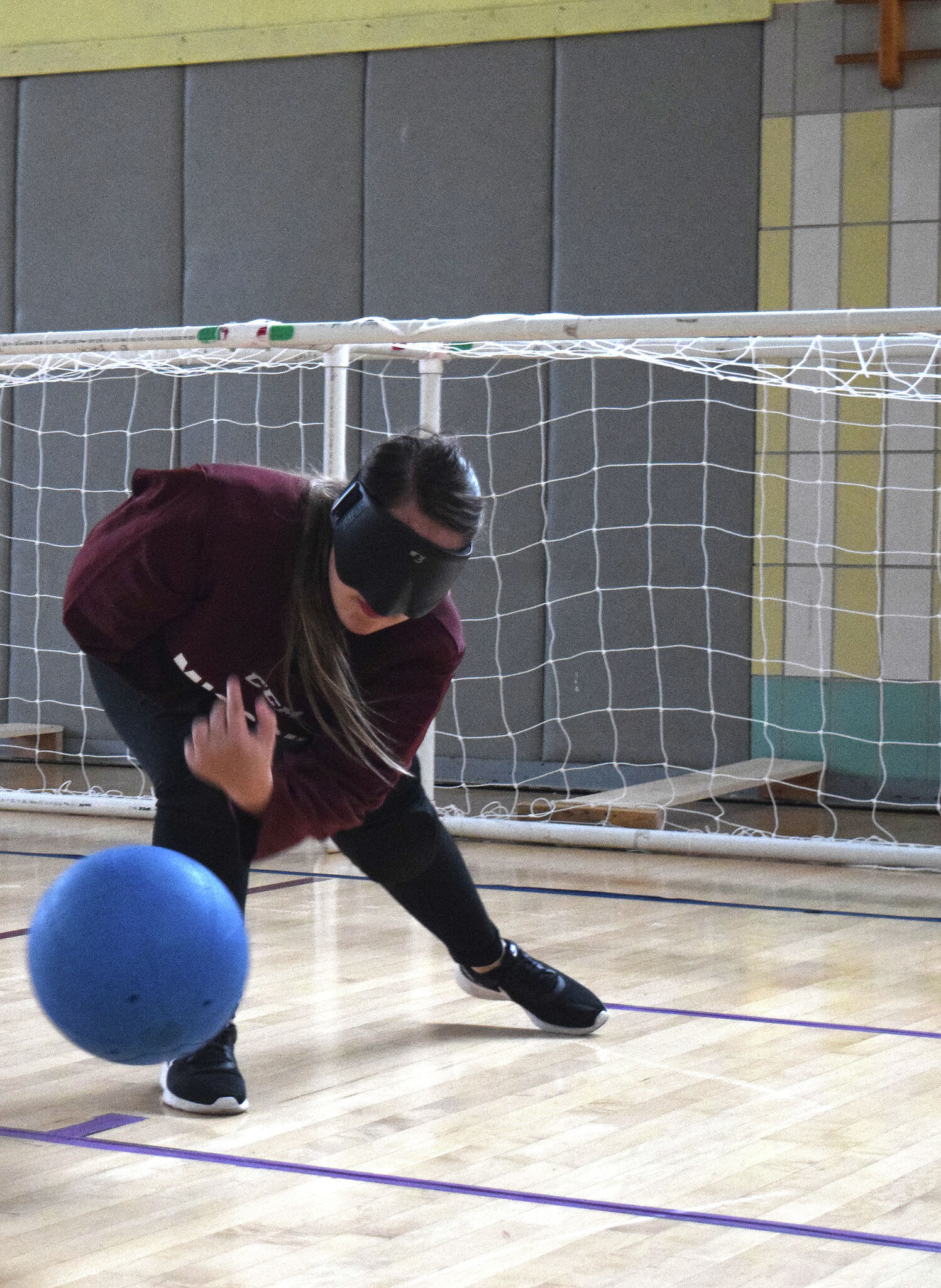 ISVI holds Jim Raabe Goalball Championships