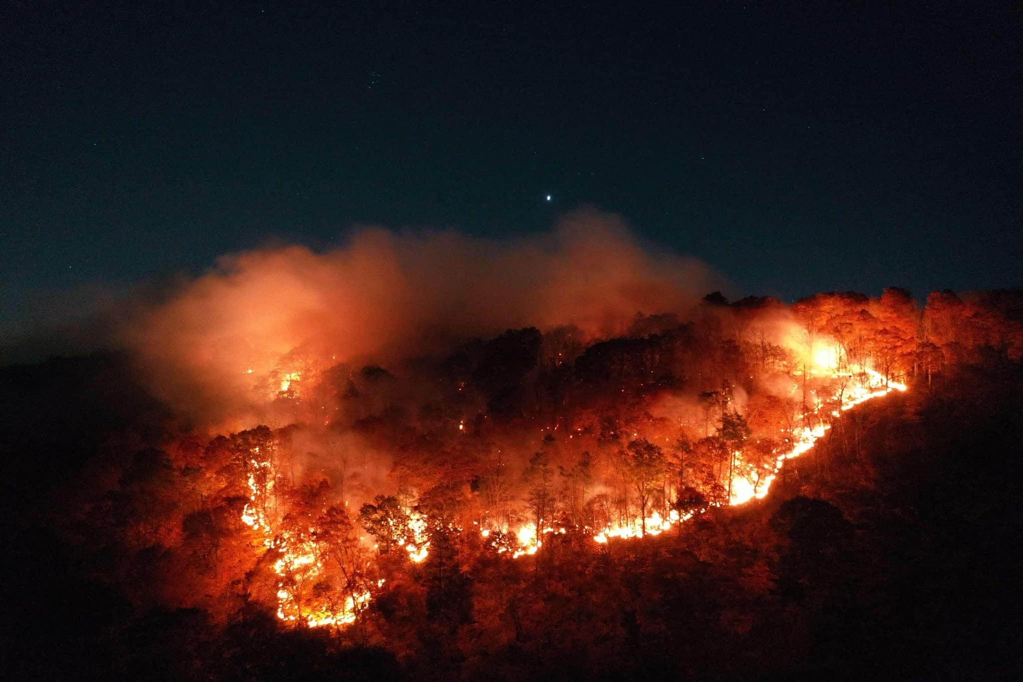 Climate change may bring more wildfires to Connecticut, officials warn