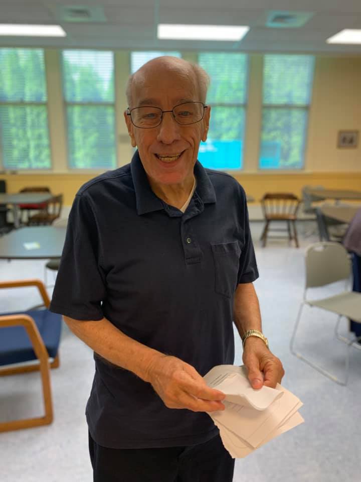 Trumbull officials pay respect to longtime resident Richard Jones