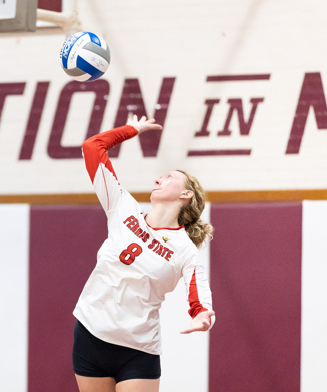 Ferris volleyball team ranked No. 2 nationally