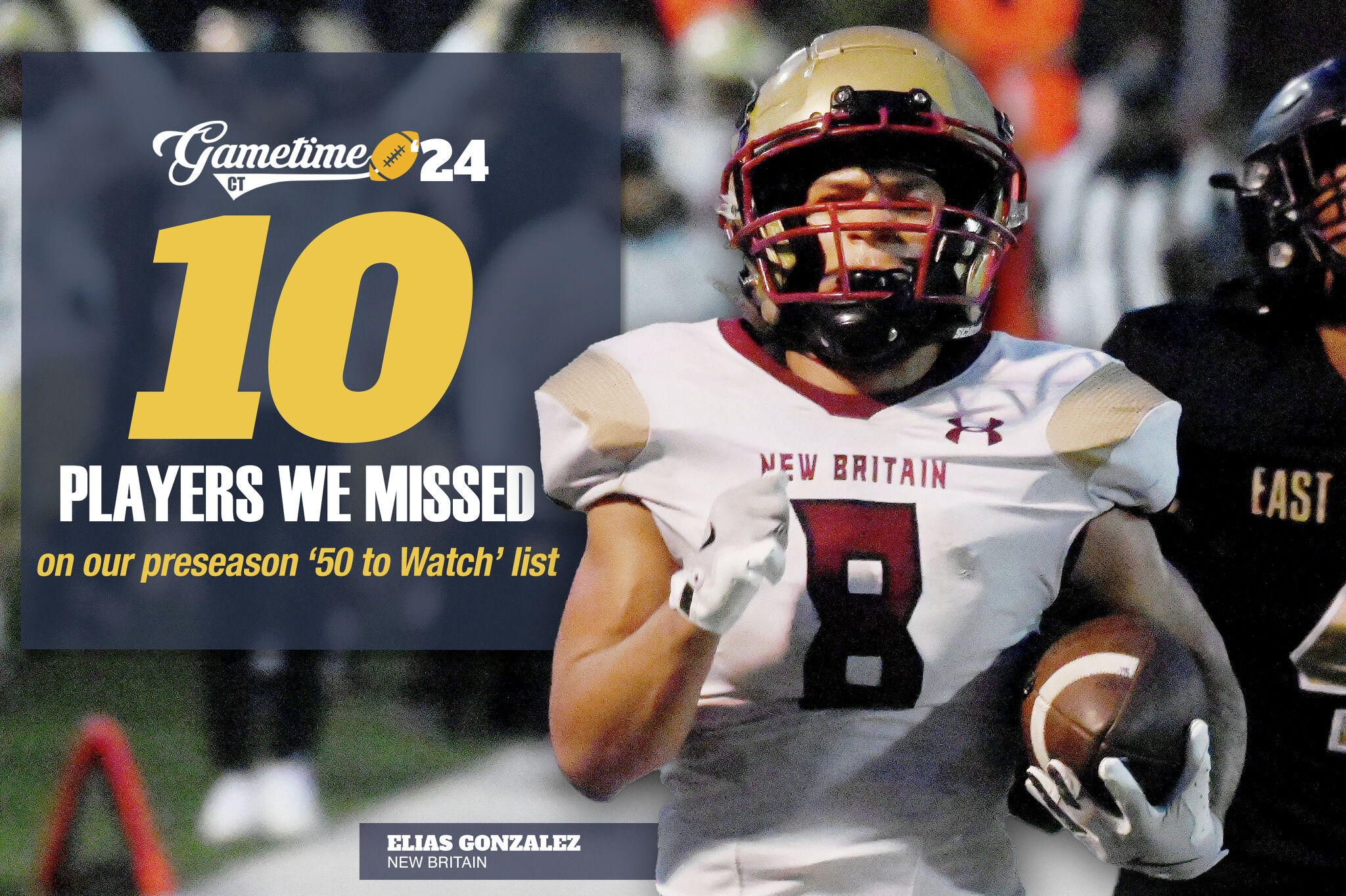 10 Connecticut high school football players we missed in 2024
