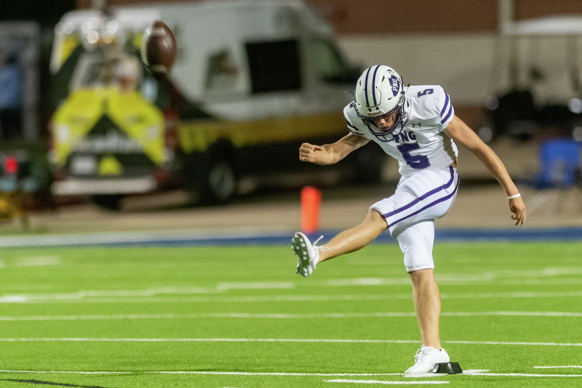 Tate Sandell finds footing as UTSA's new No. 1 kicker