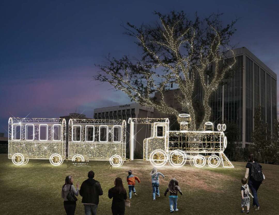 Midland's Merry Lights brings festive holiday event downtown